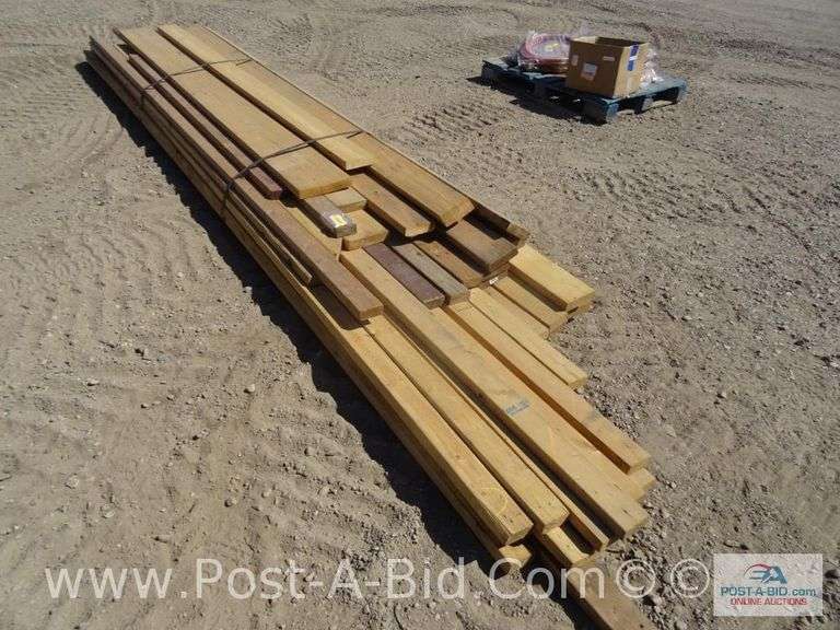 Bundle 2, Inch Lumber Various Sizes And Lengths 8' - Elsenpeter ...