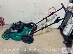 Power Pro 22" Lawn Mower, 5.5 HP, Owner Stated, "R - Elsenpeter ...