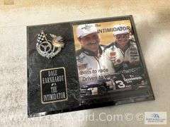 Dale Earnhardt #3 The Intiminator Plaque 12" H x 1 - Elsenpeter ...