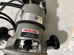 Porter Cable 1 1/2" HP Router Model 1001 Owner Sta - Elsenpeter ...