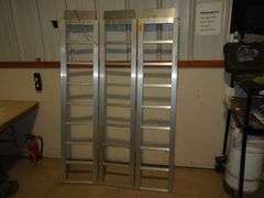 Fulton Tri Fold Aluminum ATV Ramps. - Elsenpeter Auctions & Real Estate ...
