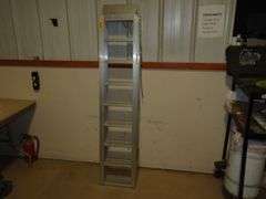 Fulton Tri Fold Aluminum ATV Ramps. - Elsenpeter Auctions & Real Estate ...