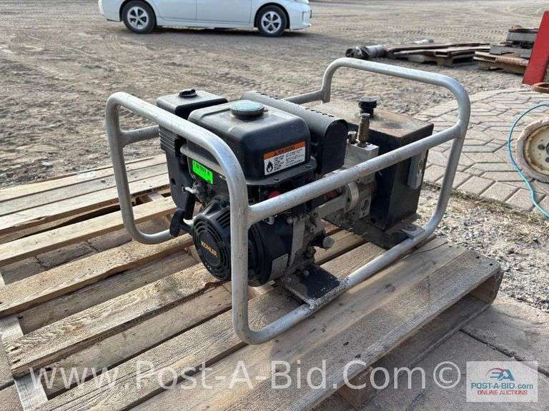 Kohler Command Pro 6 Hydraulic Motor, Owner Stated, "4 GPM At 2,000 PSI ...