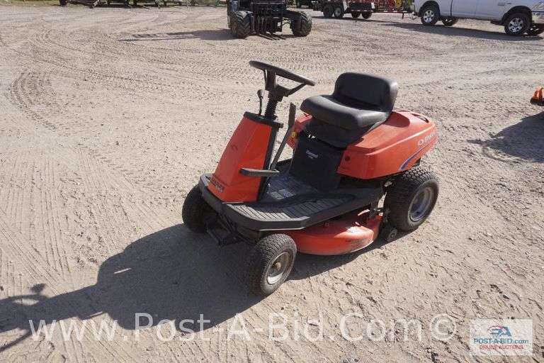 Simplicity Riding Lawn Mower, With 30" Deck And Briggs And Stratton 13 ...
