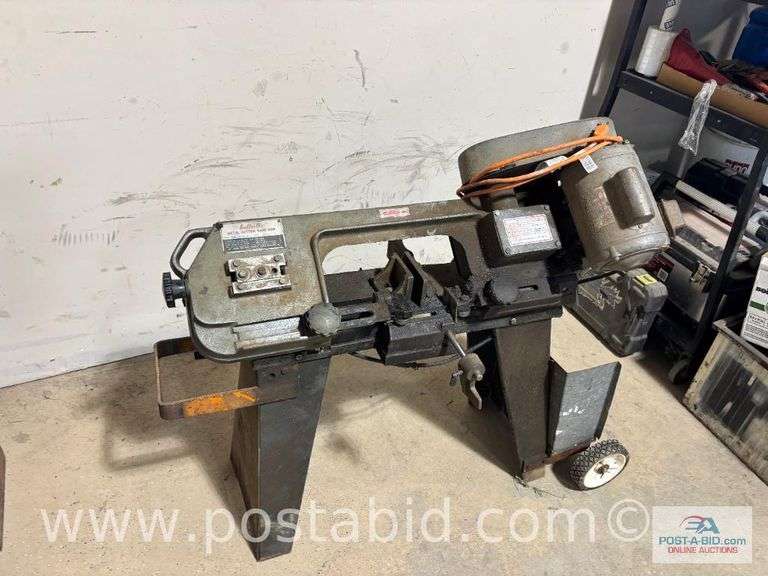 Buffalo Metal Cutting Bank Saw Model HVMBS-4.5 - Elsenpeter Auctions ...