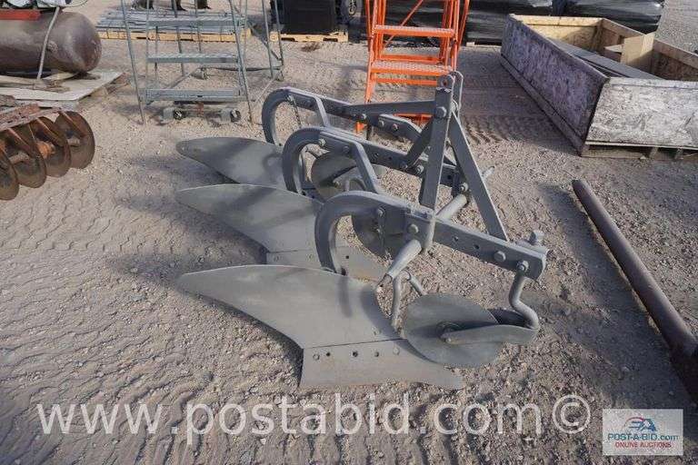Ford 3 Point 3 Bottom 16" Plow. - Elsenpeter Auctions & Real Estate ...