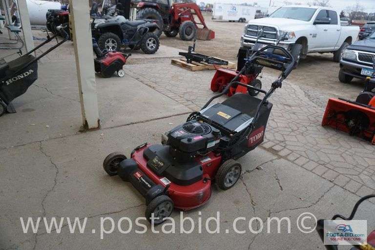 Toro 30" Timecutter With Bagger, Electric Start, Self-Propelled System ...