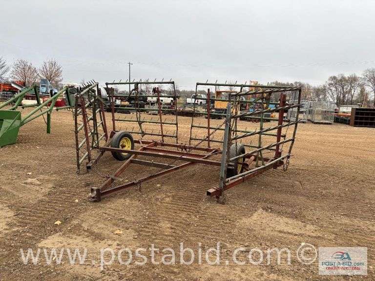 4 Section Pull Type Drag With Extension Pole Hitch. - Elsenpeter ...