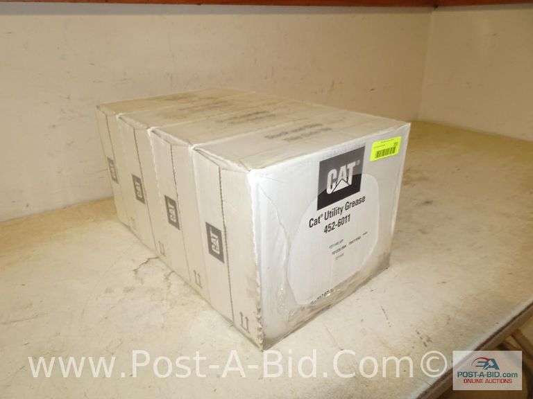 4-Cases Of Cat Utility 452-6011 Grease 12 Per - Elsenpeter Auctions ...