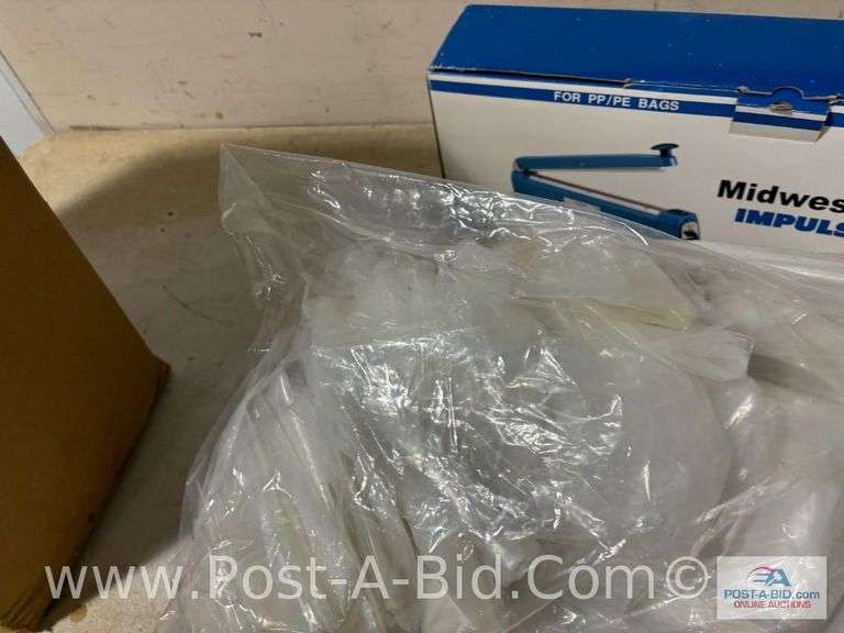 Midwest Pacific Impulse Sealant-Model MP-16, - Elsenpeter Auctions ...