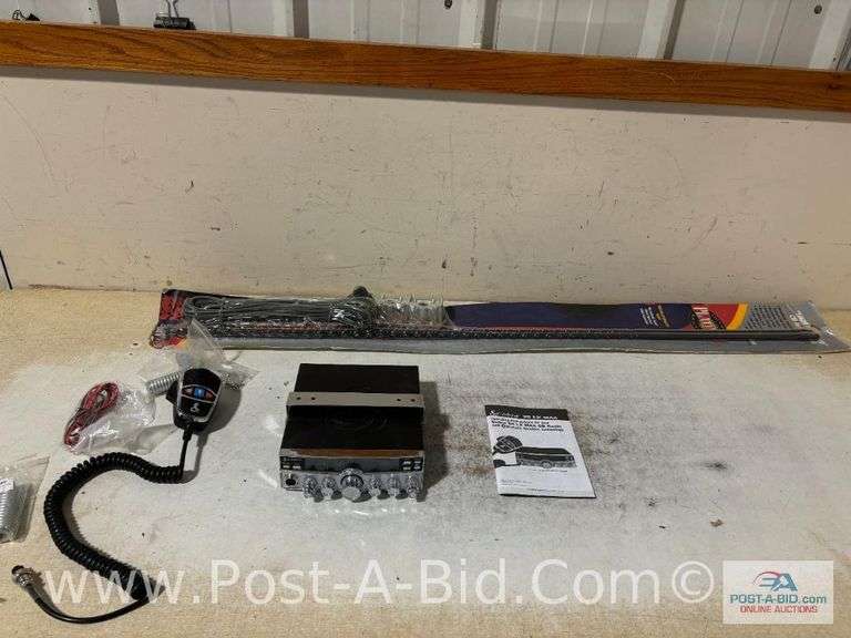 Cobra 29 LX Max CB Radio With Bluetooth And Powered CB Antenna Kit ...