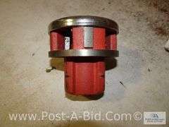 Pipe Threading Kit, 5 Piece Set By Central Forge In Case. - Elsenpeter ...