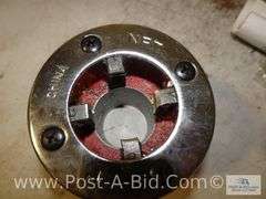 Pipe Threading Kit, 5 Piece Set By Central Forge In Case. - Elsenpeter ...