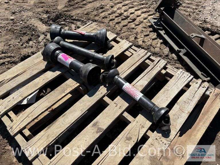 4-540 PTO Shafts. - Elsenpeter Auctions & Real Estate, Inc. dba Post-A ...