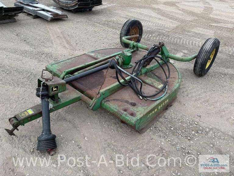 John Deere Brush Mower Ko609 Owner Stated New Pto Cover 3872