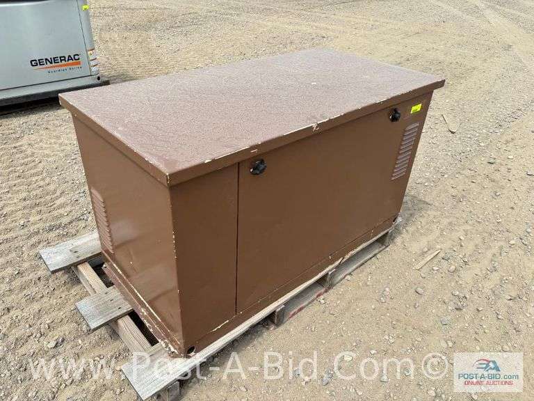 Generac 20 Kw Model: 0058751, Serial#: 4365632. - Elsenpeter Auctions ...