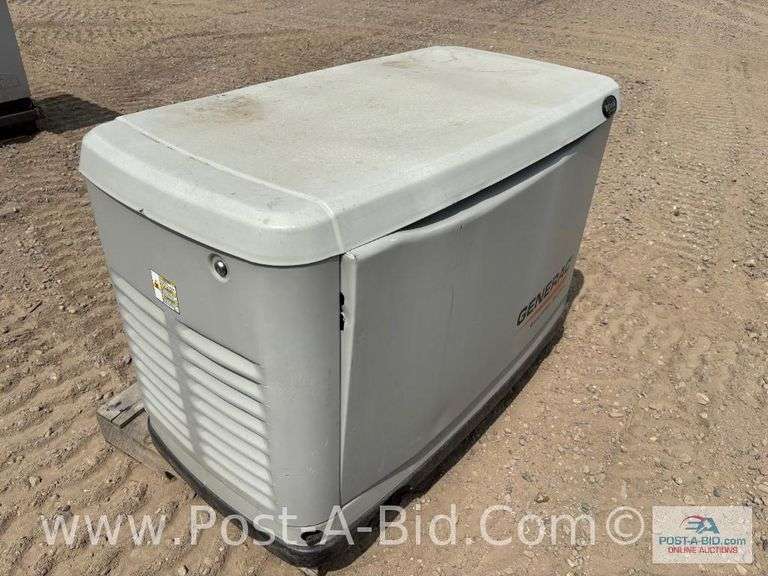 Generac 12 Kw Model: 0044560 Serial #: 359129S Hours: 388, Condition ...