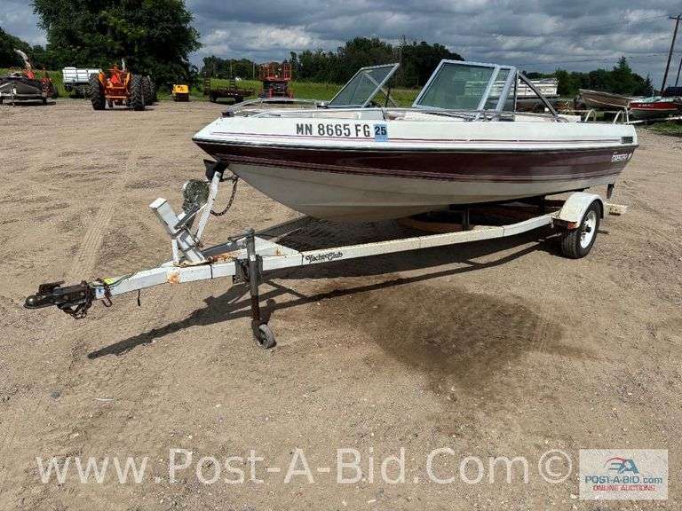 1988 Forester Phantom 16' Boat With Ford 203 Motor, 1988 Yacht Club ...