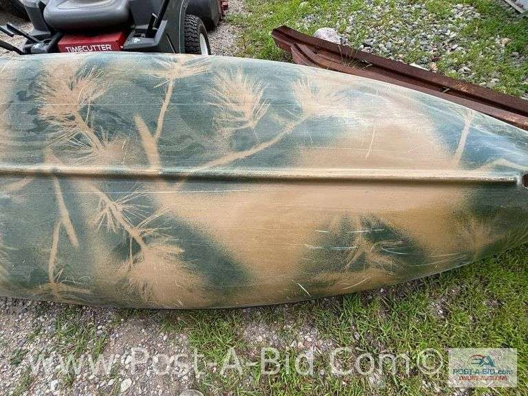 Carstens Mallard Duck Boat 13' With Push Pole, Owner Stated "18 Magnum ...