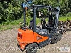 Doosan 2018 Pro5, F031, Forklift (Does Not Run), Has 2 Keys In Office ...