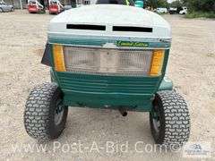 Power Kraft Hydrostatic Mower, 18 HP Briggs And Stratton Motor 46" Deck ...