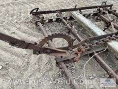 Harrow Steel Spike Drag Lift. - Elsenpeter Auctions & Real Estate, Inc ...
