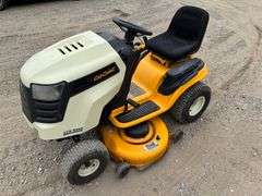 Cub Cadet LTX 1045 Hydrostatic Mower, 46" Mowing Deck, Kohler Courage ...