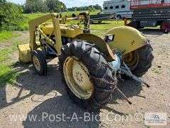 800 Ford Tractor, With Full Hydraulic Loader, Owner Stated, "Turns Over ...