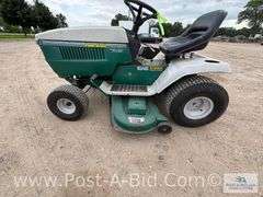 Power Kraft Hydrostatic Mower, 18 HP Briggs And Stratton Motor 46" Deck ...