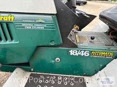 Power Kraft Hydrostatic Mower, 18 HP Briggs And Stratton Motor 46" Deck ...