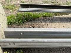 2-Boat Lift Rails, Used For Pontoon, With Angled Ends Facing Inward To ...