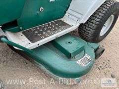 Power Kraft Hydrostatic Mower, 18 HP Briggs And Stratton Motor 46" Deck ...