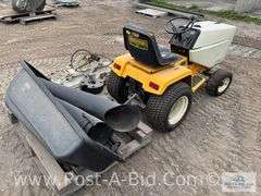Cub Cadet Model 1811 Hydro 18 Hp Kohler Owner Stated Hydro Rebuilt