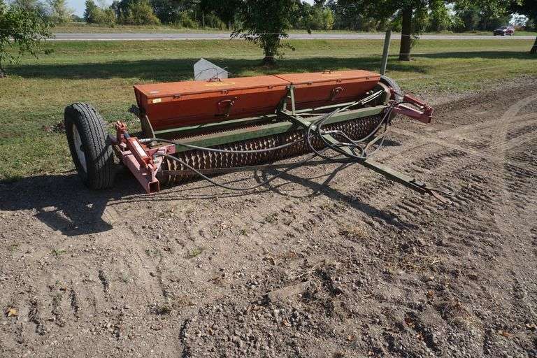 Brillion 10' Seeder, Owner Stated, "Works Well, Used This Past Season ...