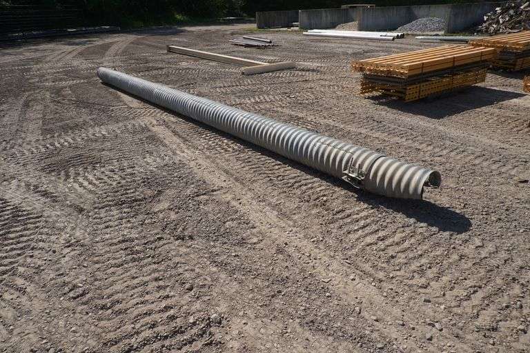 27' Corrugated Culvert. - Elsenpeter Auctions & Real Estate, Inc. dba ...