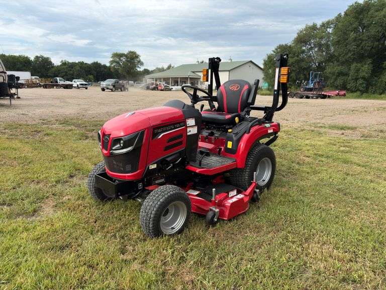 2024 Mahindra 1120 Sub-Compact Diesel Tractor With 54" Deck, 4WD ...
