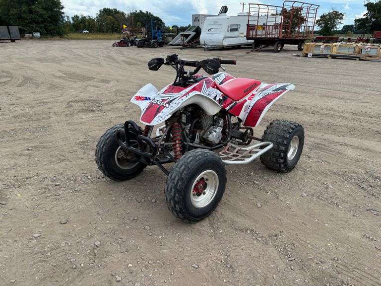 2001 Honda TRX 400 EX Four Wheeler with Fresh Top End, New Axle ...