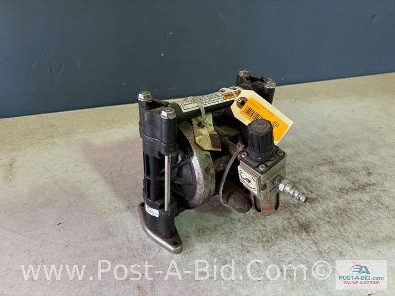 Graco 307 Diafram Pump Port # D31255, Owner Stated, "Washed When ...