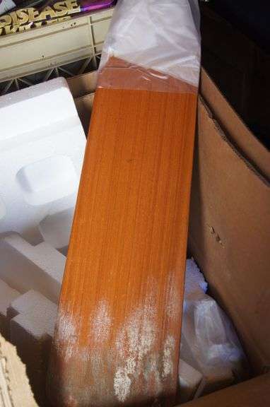 Ceiling fan (new in box, water damage) - Parrott Marketing Group