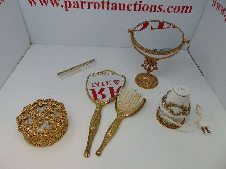 Assorted Dressing Table Items - Parrott Marketing Group