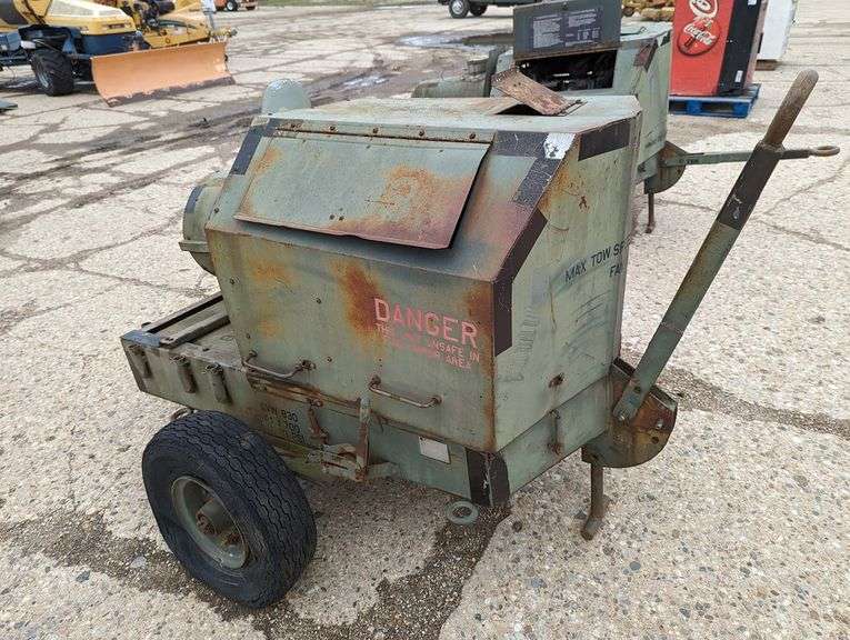 US Air Force Type H-1 heater, engine, and shelter, with Lister-Petter ...