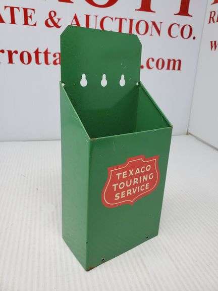 Texaco Touring Service Wall Mount Map Holder - Parrott Marketing Group