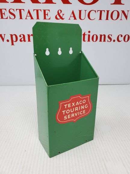 Texaco Touring Service Wall Mount Map Holder - Parrott Marketing Group
