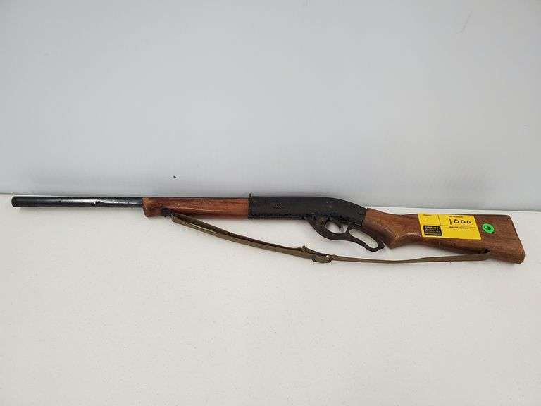 Parris-Dunn pellet gun - Parrott Marketing Group