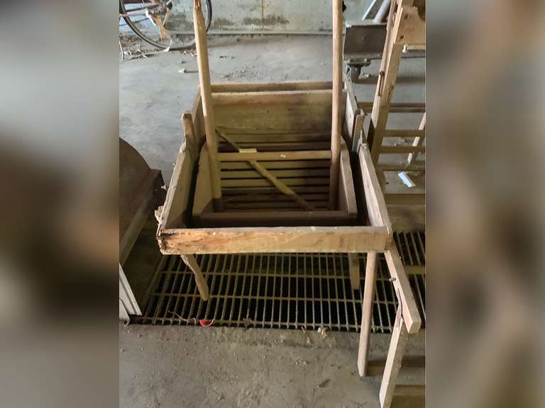 Wooden Laundry Washing Machine & Anchor Brand Tub Holder with Ringer ...