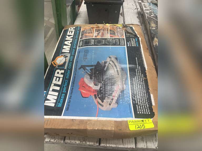 Miter maker - Parrott Marketing Group