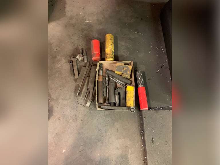 Box of Various Milling Bits/Tools - Parrott Marketing Group, LLC