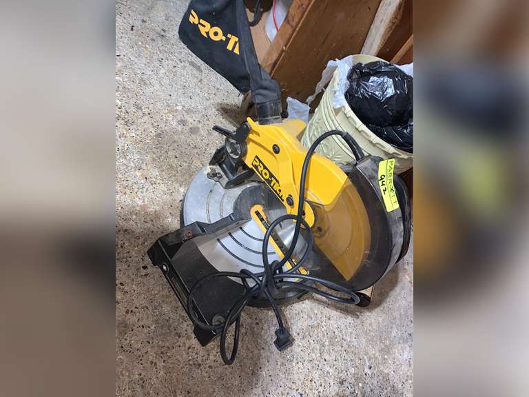 Pro-Tech Miter Saw - Parrott Marketing Group