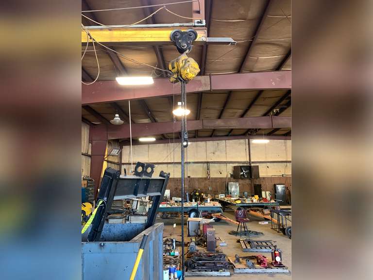 Budgit Electric Hoist 1/8 ton - Parrott Marketing Group