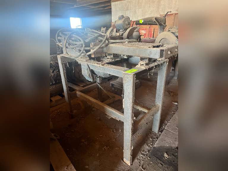 Large industrial vice - Parrott Marketing Group